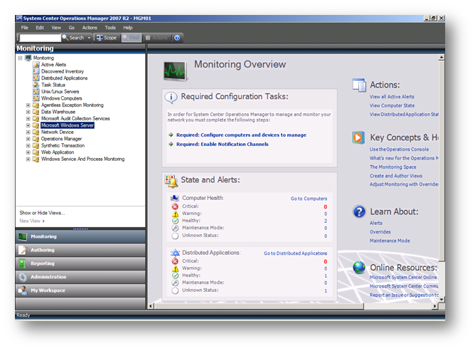 SCOM Management Pack Kurulumu - Mustafa Kara