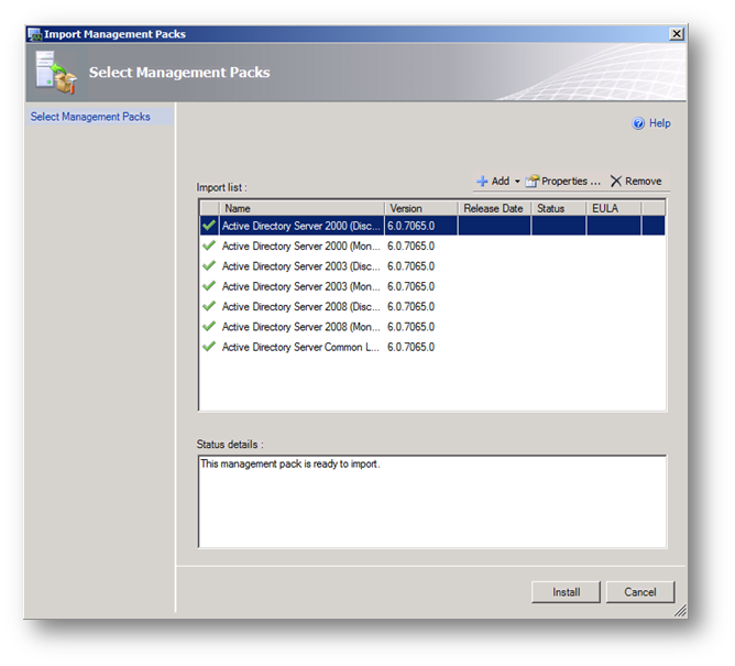 SCOM Management Pack Kurulumu - Mustafa Kara
